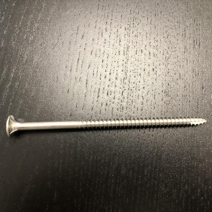 Sekrup Reng Terompet Tipe 17 Sekrup Penghiasan Stainless Steel