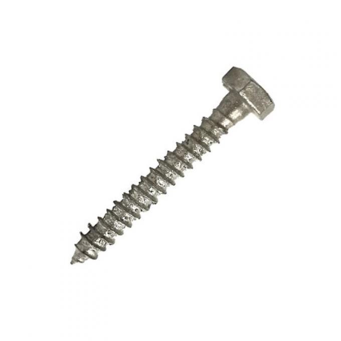 3/8″ X 4″ HDG Galvanized Outdoor Screws Gimlet Tip Hex Head Lag Bolt